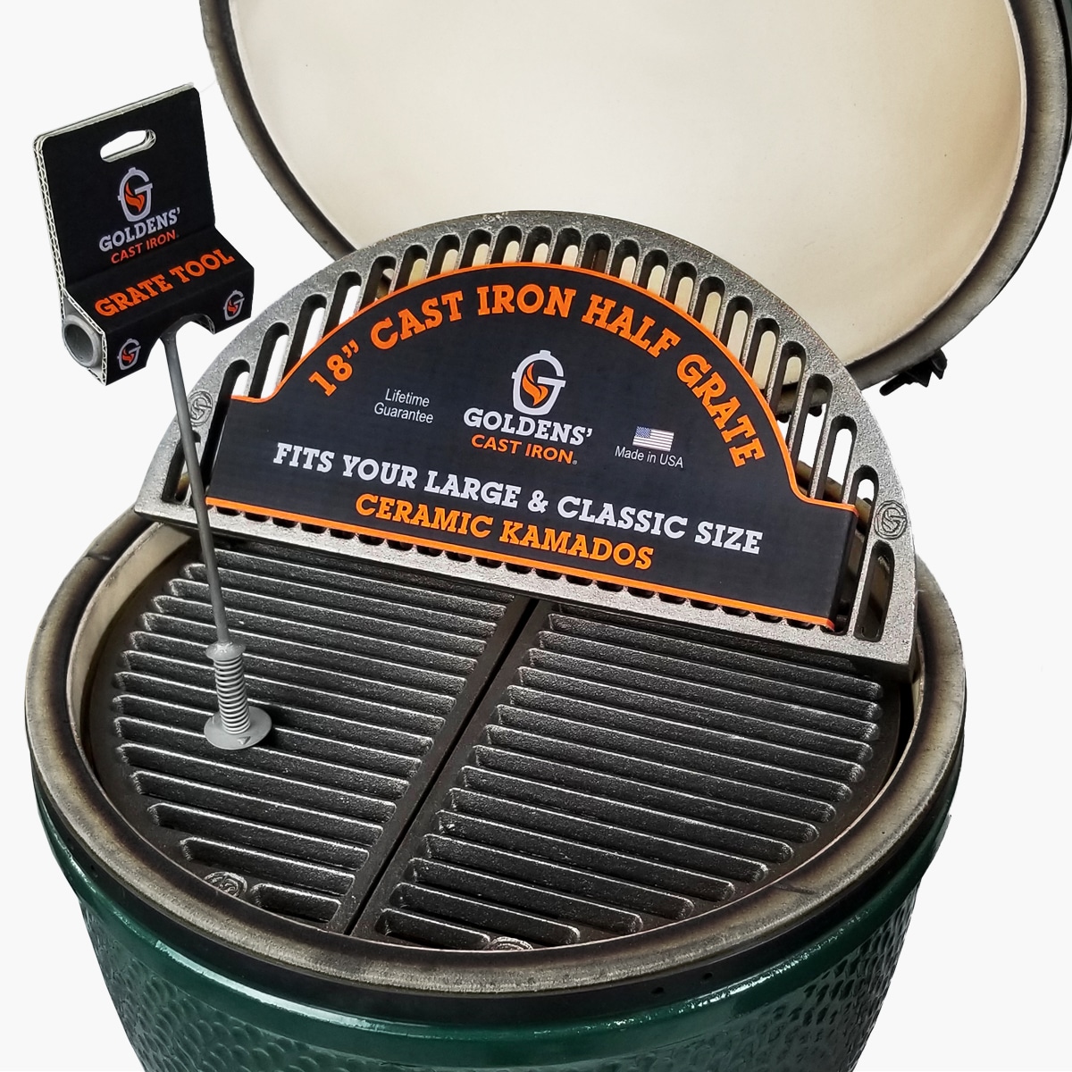 Kamado Accessories - Buy Cast Iron Kamado Accessories in The USA