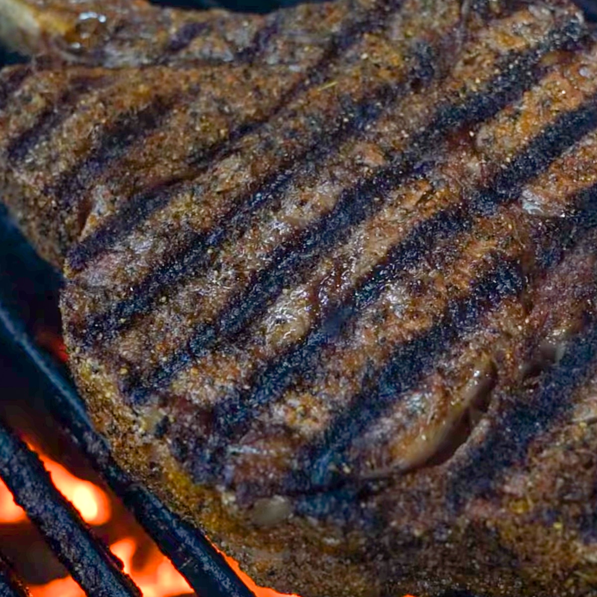 Wagyu Tomahawk Ribeye | Goldens' Cast Iron Cooker | Heath Riles BBQ